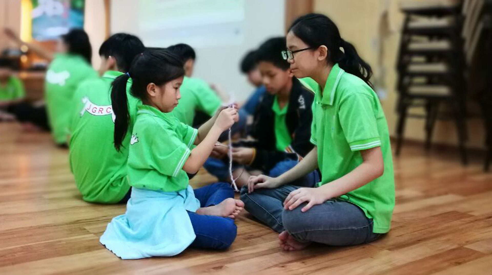 Joyous Glorious Resource Centre – Developing Tomorrow's Leaders Today